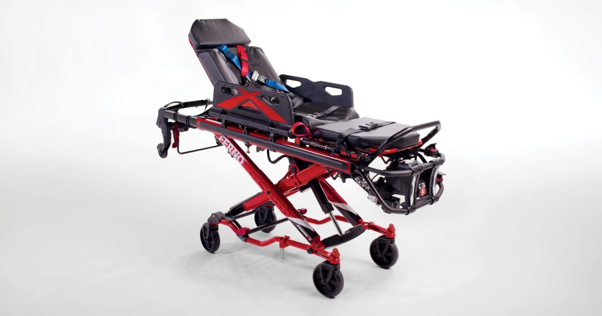 FERNO Power X2 ambulancebåre og F2… | Ferno Norden Denmark