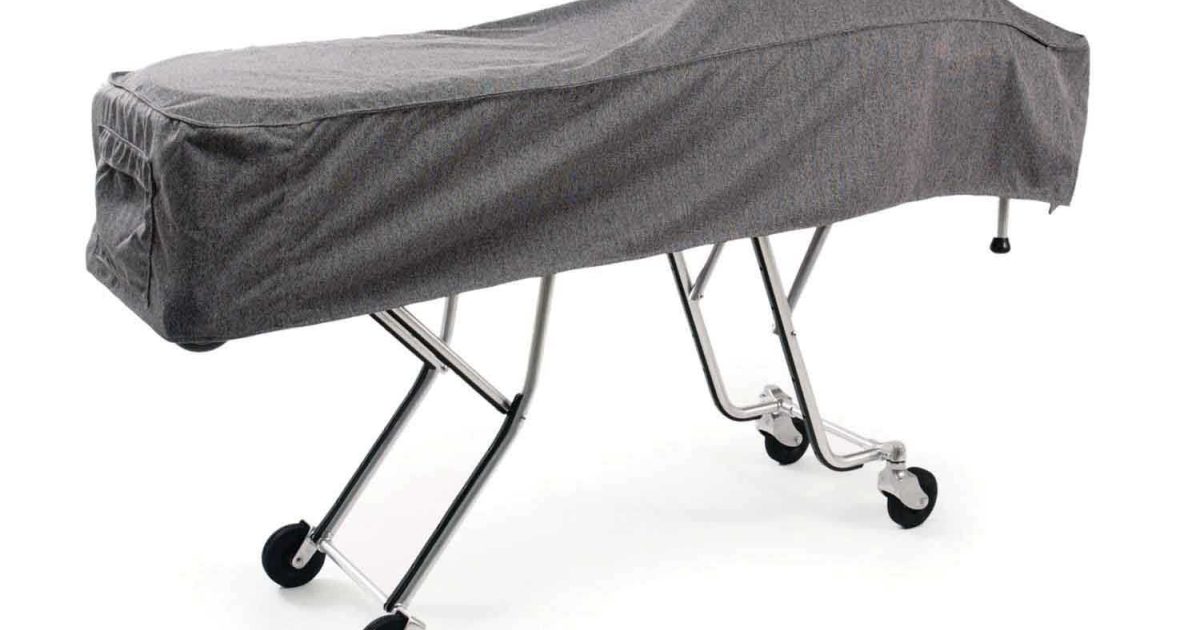 Cot Cover Slip over Crypton® Aria 193x58cm M321 Black | Ferno Norden…