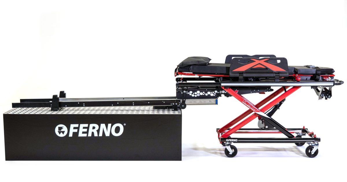 Ambulancebåre Viper Power + VLS | Ferno Norden Denmark