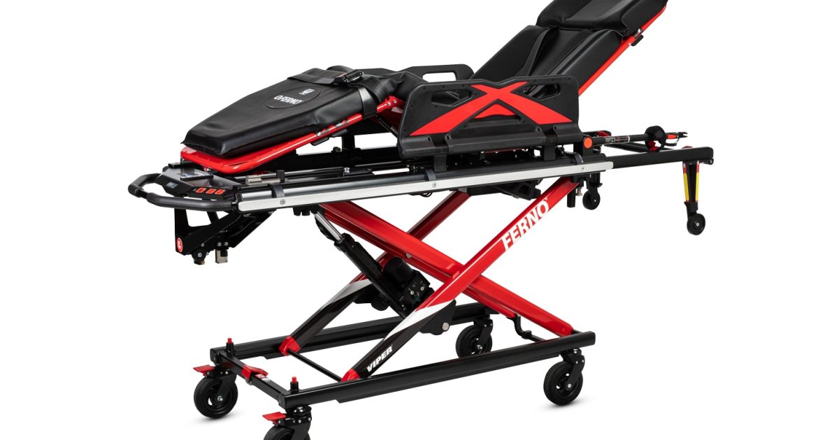 Ferno Viper 2 Power Basic ambulancebåre | Ferno Norden Denmark