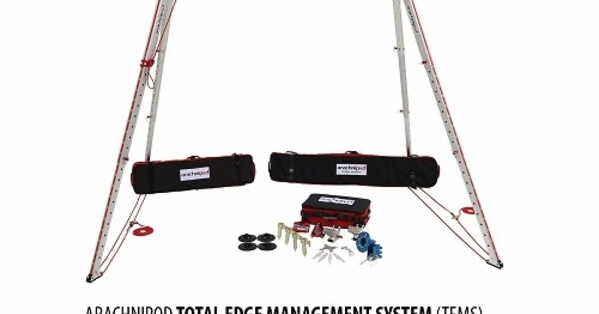 Arachnipod Total Edge system 2M | Ferno Norden Denmark