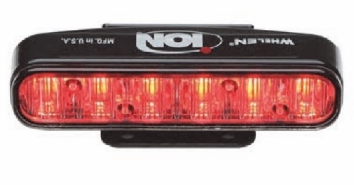 ION Super-LED RØD 12V | Ferno Norden Denmark