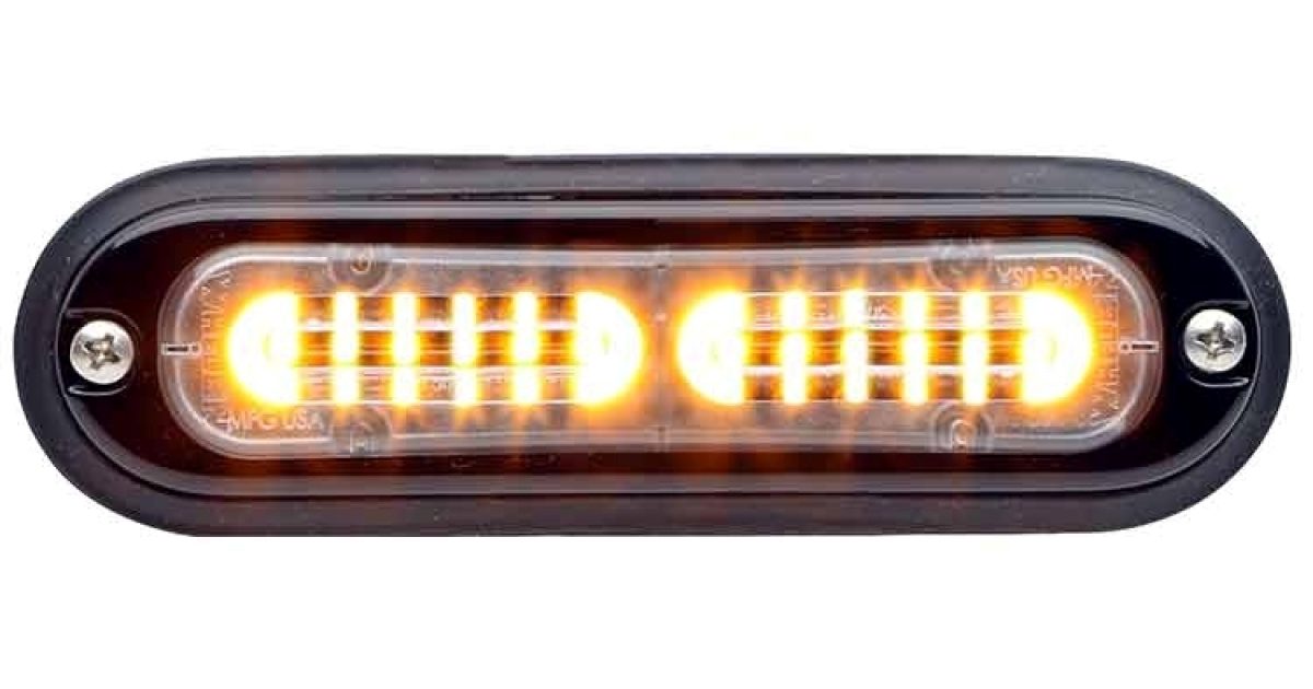 TL-ION Super-LED Amber/Clear SAE 12V | Ferno Norden Denmark