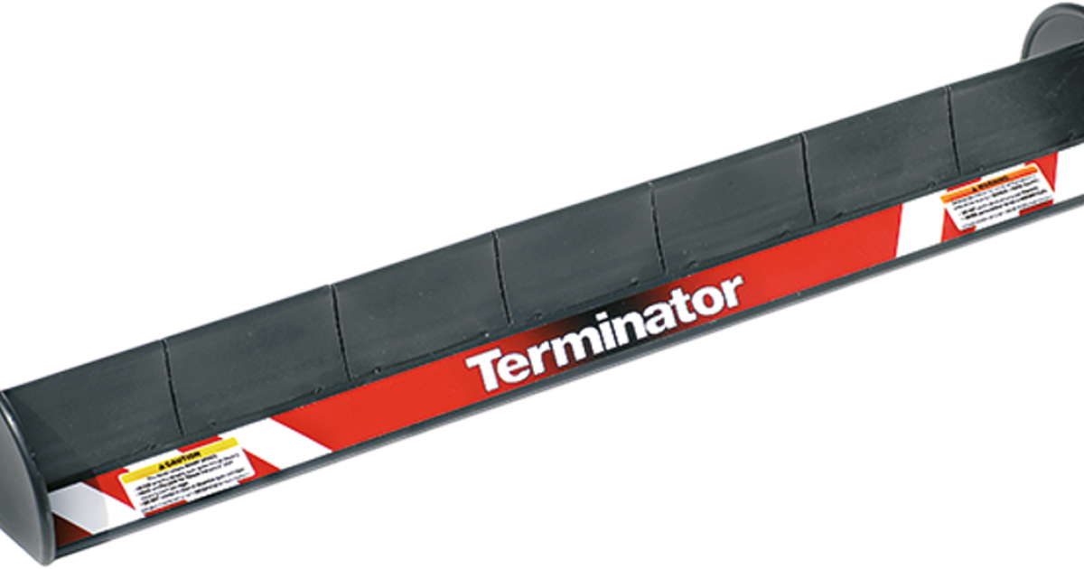 Stop Stick Terminator red reflective | Ferno Norden Denmark