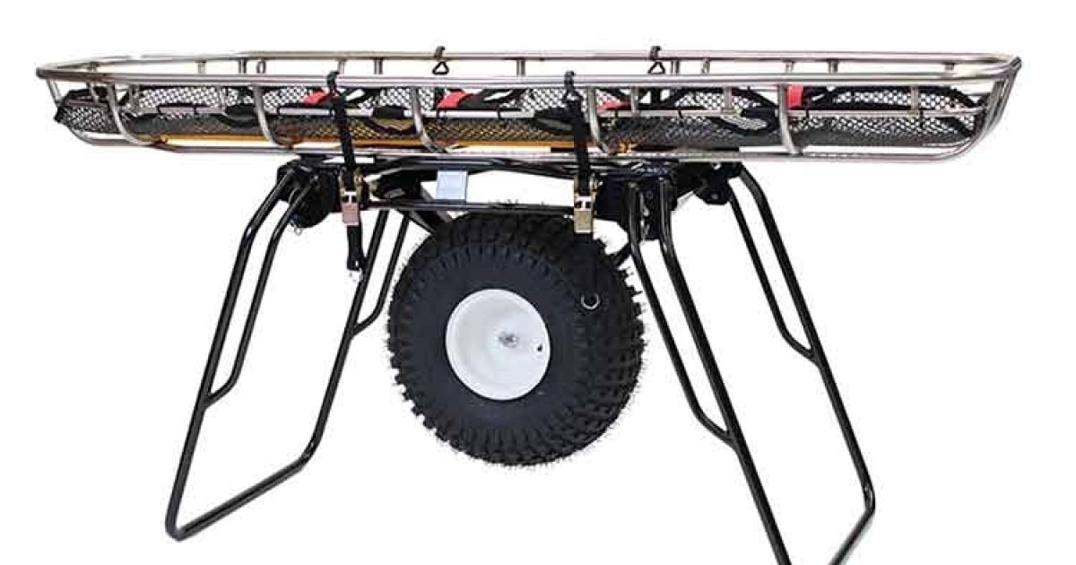Redningshjul, Traverse Mule II litter wheel | Ferno Norden Denmark